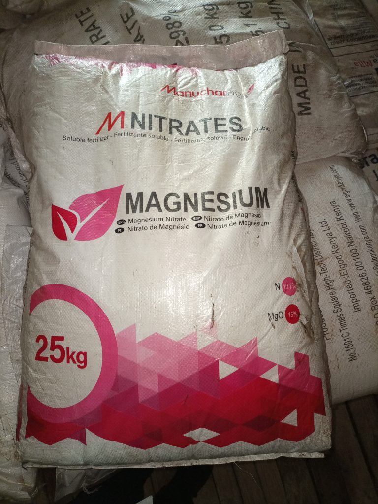 Magnesium Nitrate Fertilizer » Interfarm Kenya Limited