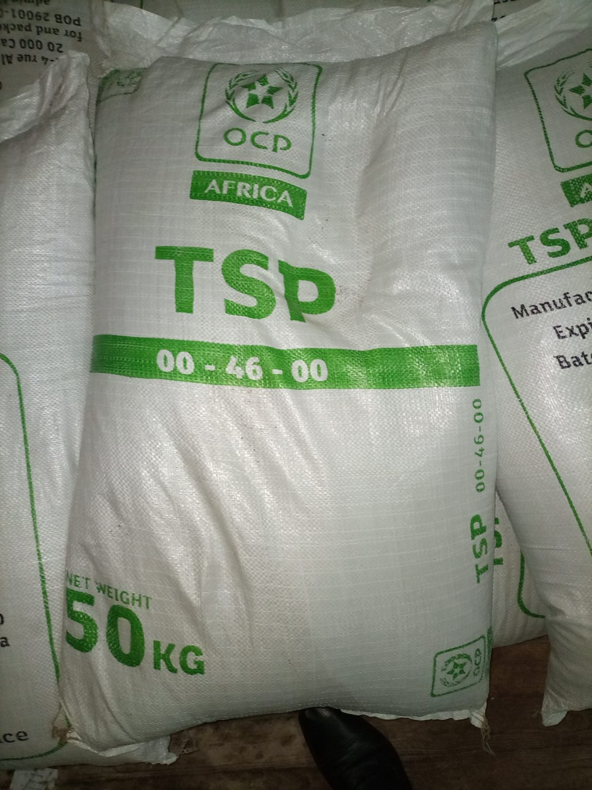 Triple Super Phosphate (TSP) Fertilizer » Interfarm Kenya Limited